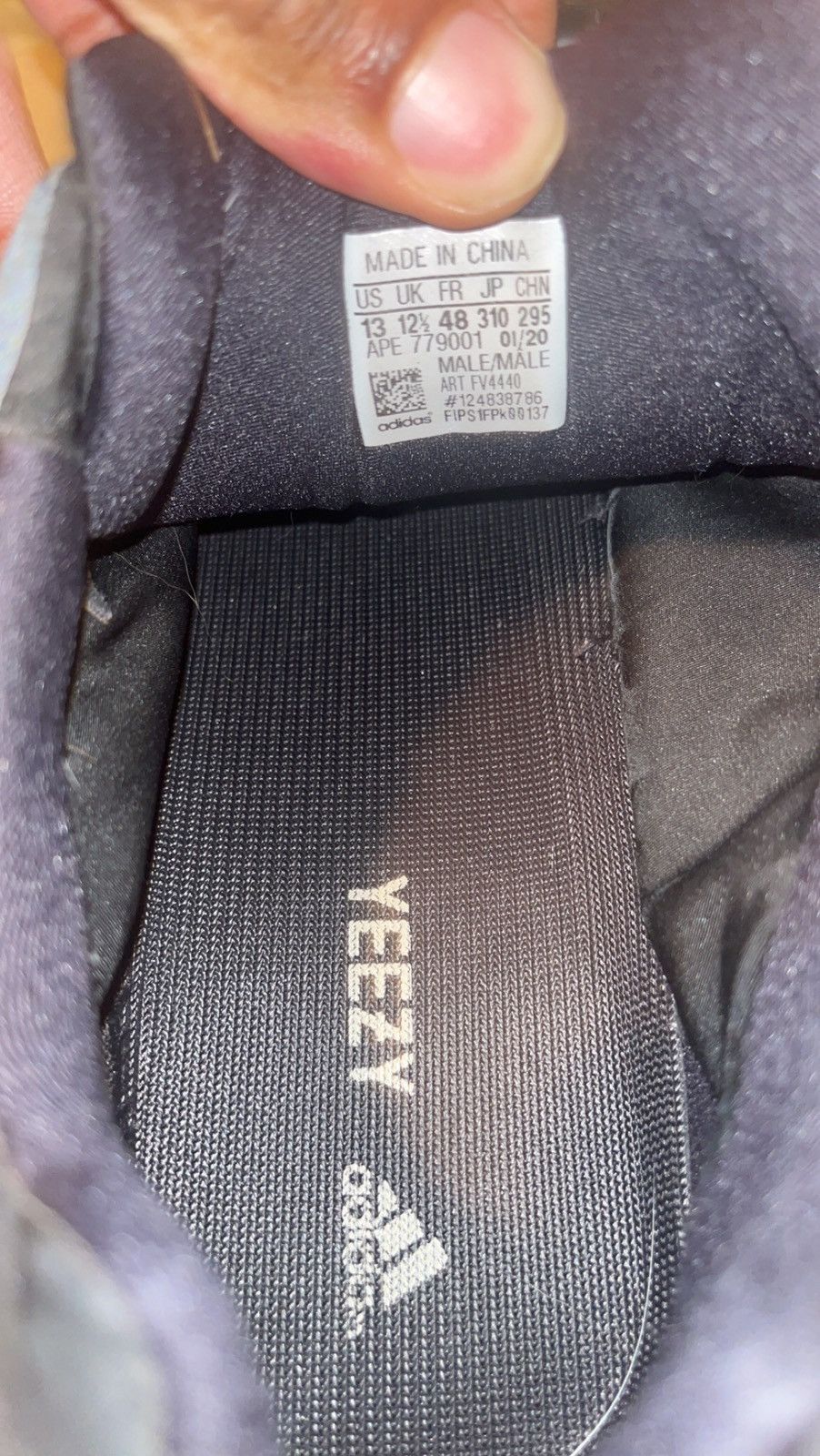 Adidas × Kanye West yeey 700 mnvn triple black | Grailed