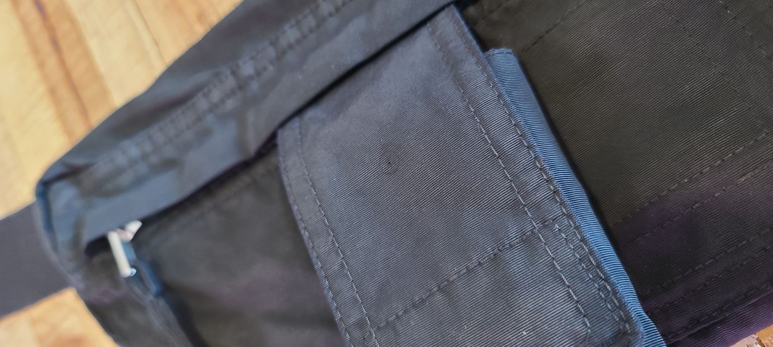 Rick Owens Drkshdw FINAL PRICE - Sombra Oscura belt/money/bum bag | Grailed