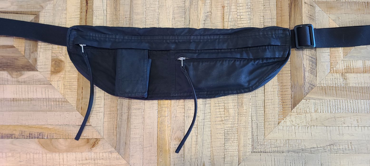 Rick Owens Drkshdw FINAL PRICE - Sombra Oscura belt/money/bum bag | Grailed