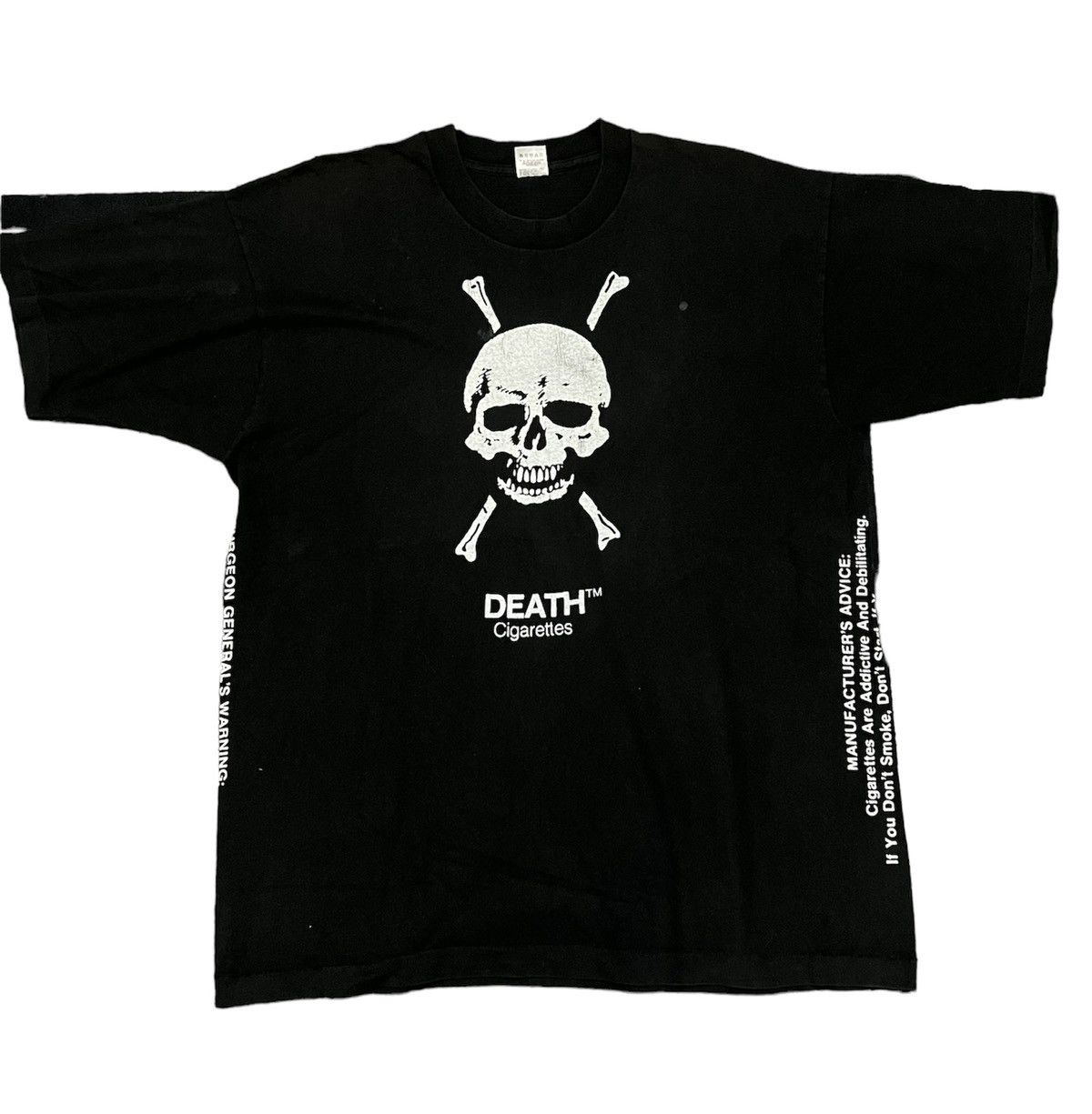 Vintage Vintage Death Cigarettes | Grailed