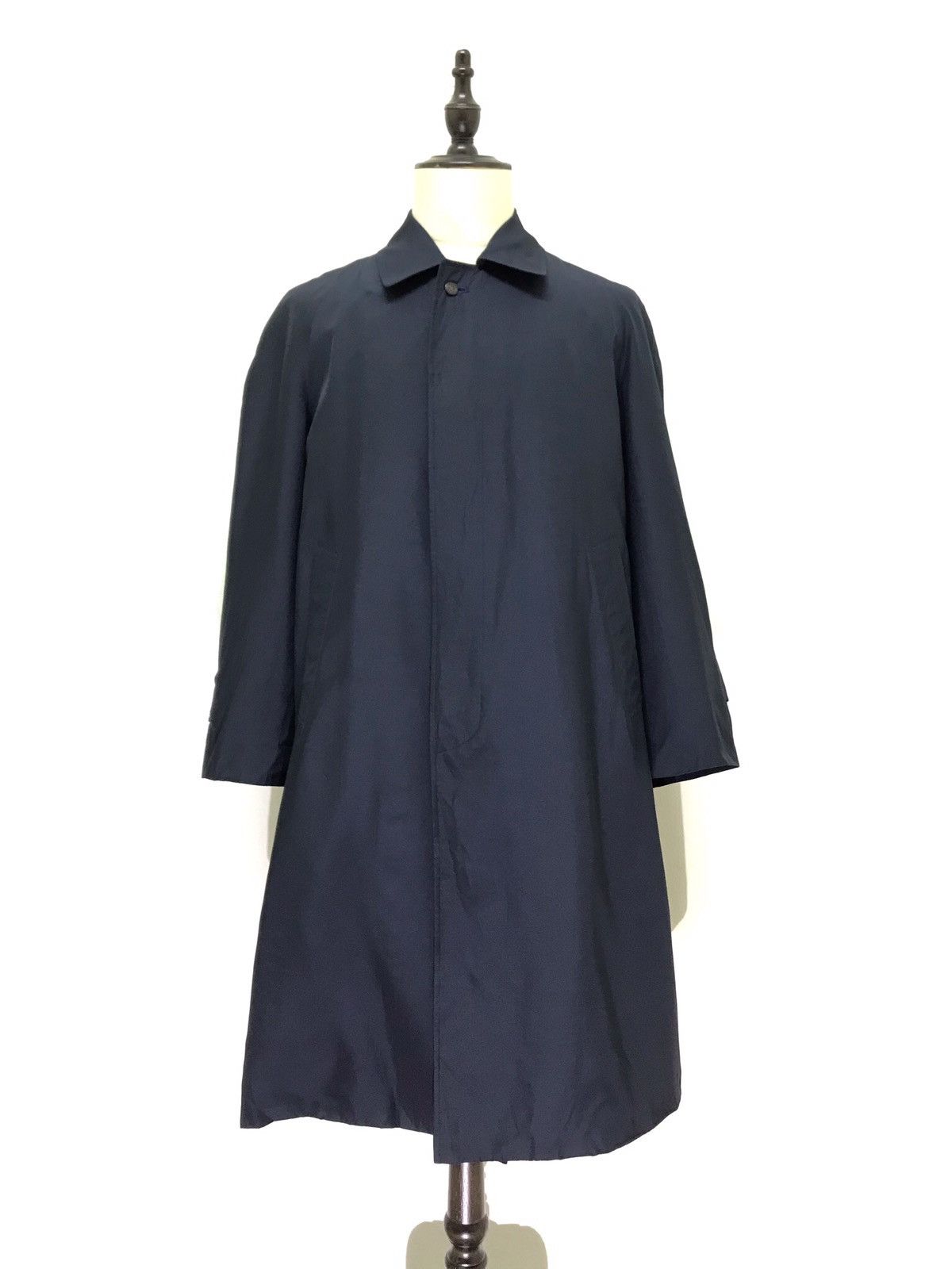 Zilli 🧛‍♀️Rare Luxury Vintage Zilli 100% Silk Long Coat | Grailed