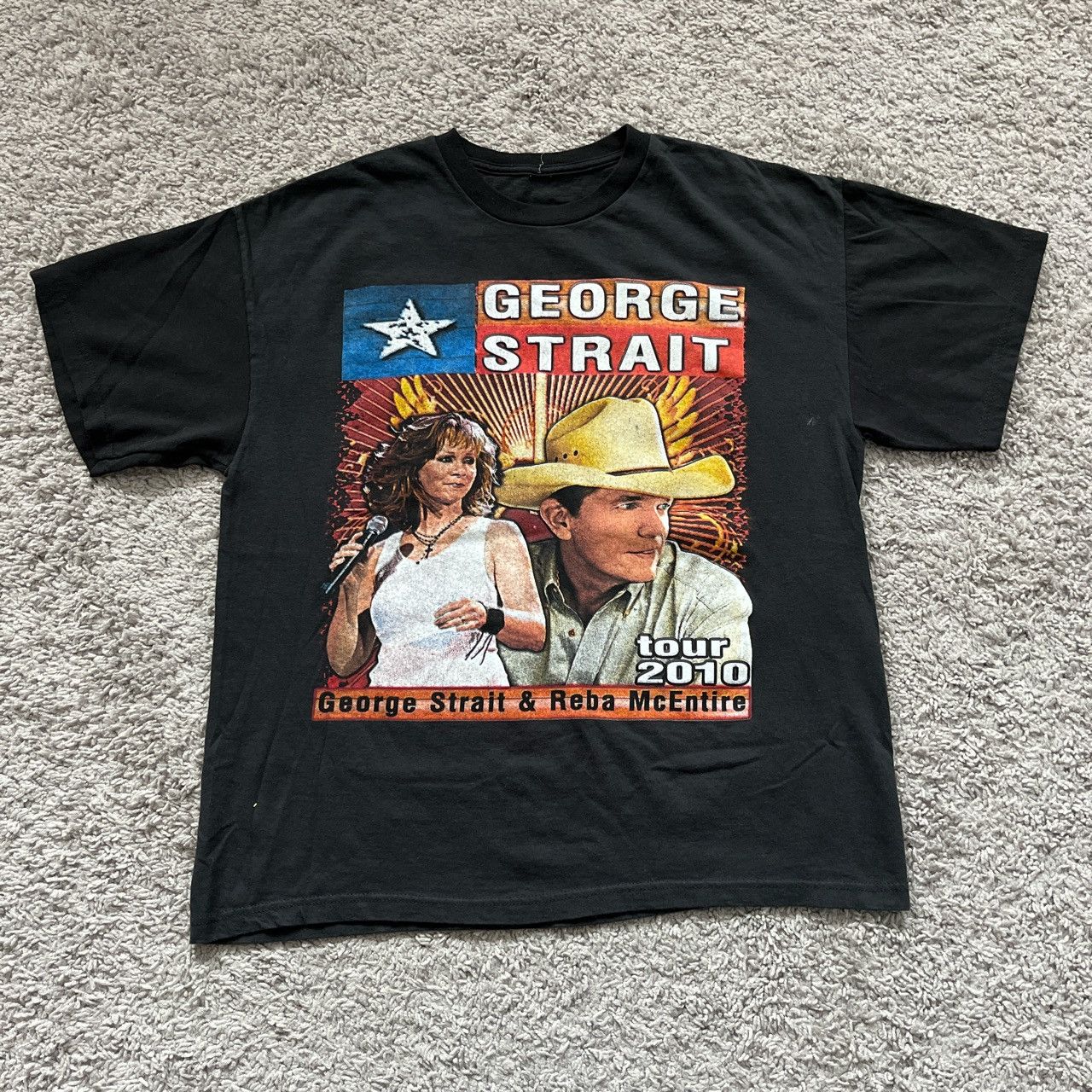 Vintage Vintage 2010 George Strait shirt | Grailed