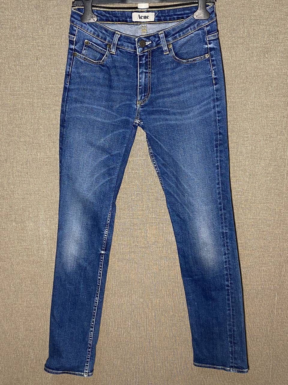 Acne Studios Acne Jeans Slim Fit Hex/Fresh Denim In Size 30/32 | Grailed
