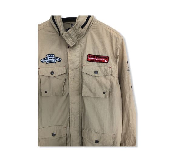 Skategang Airwalk Tactical Multipocket Jacket | Grailed
