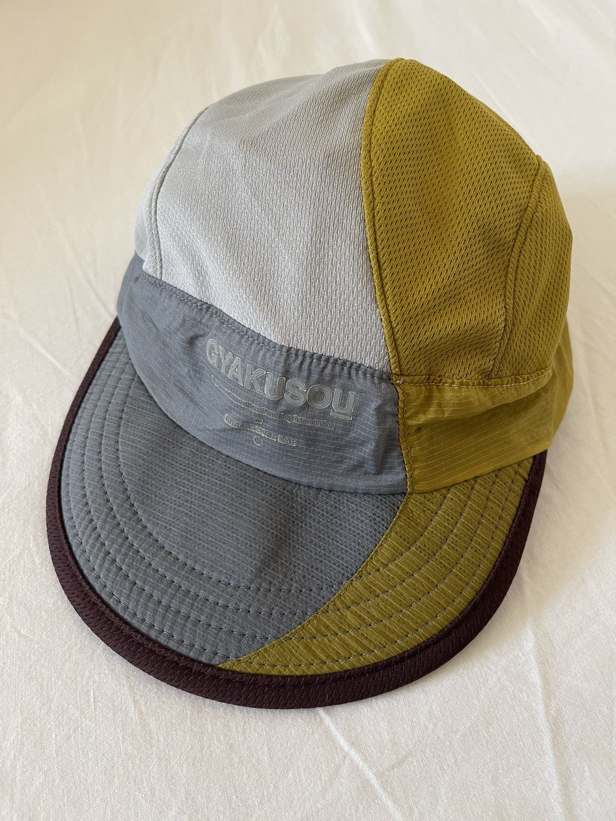 Gyakusou × Nike × Undercover Mesh Running Cap SP14 | Grailed