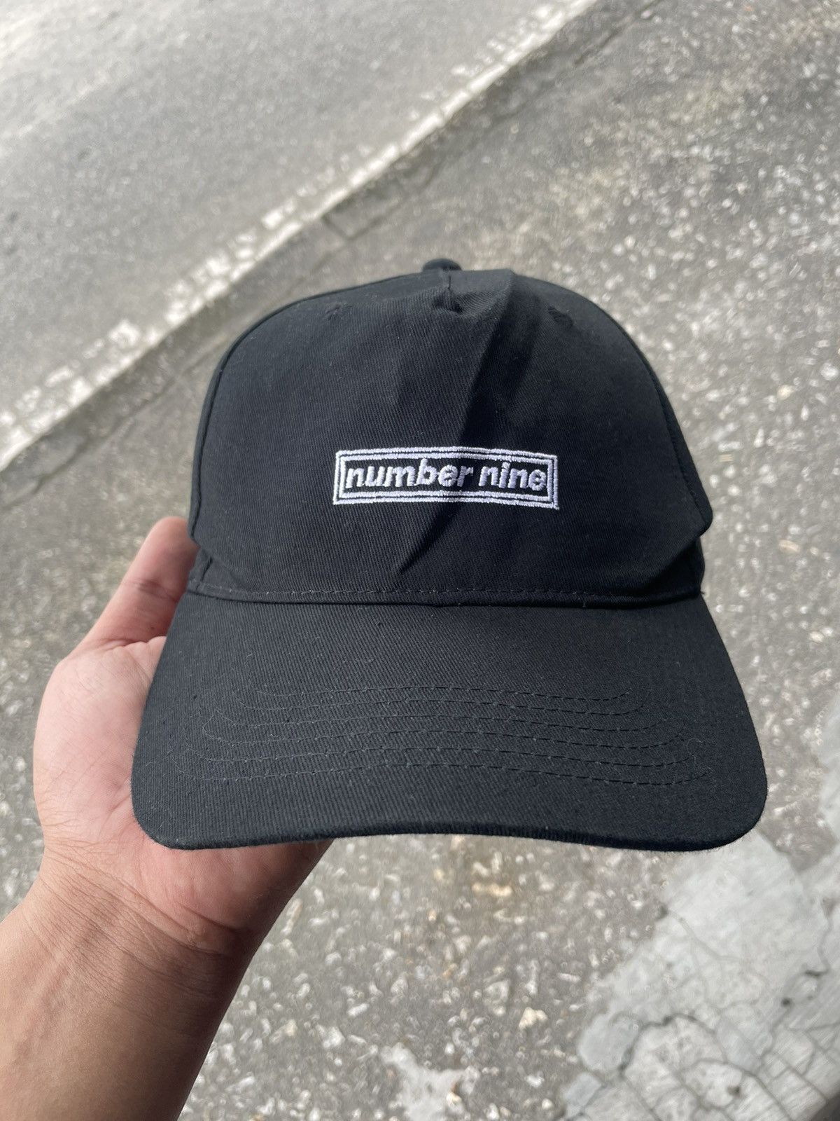 Number (N)ine Number Nine Cap | Grailed