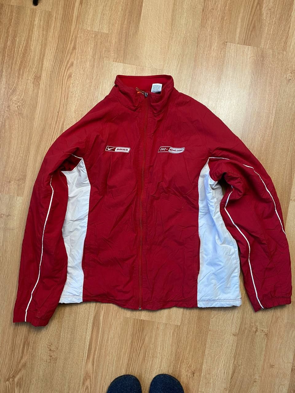 Nike × Streetwear × Vintage Nike Bauer Vintage Jacket | Grailed