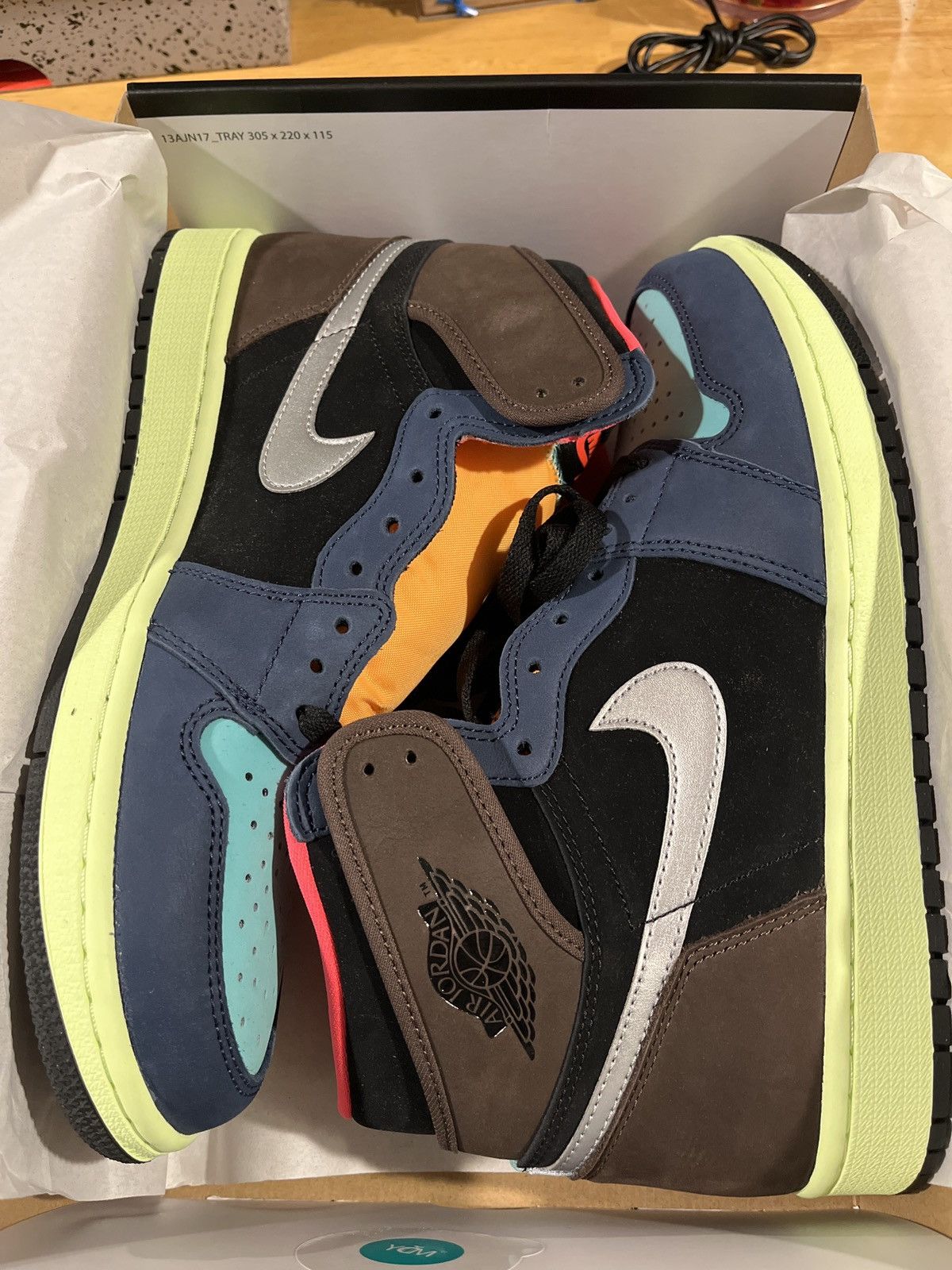 Jordan Brand × Nike Jordan 1 “bio-hack” | Grailed