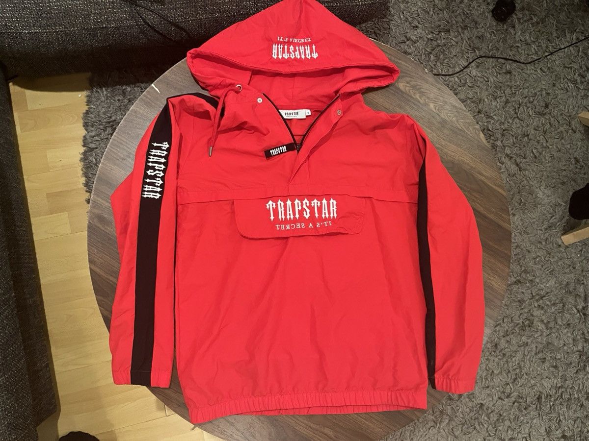 Trapstar London Very rare trapstar light jacket windbraker like new ...