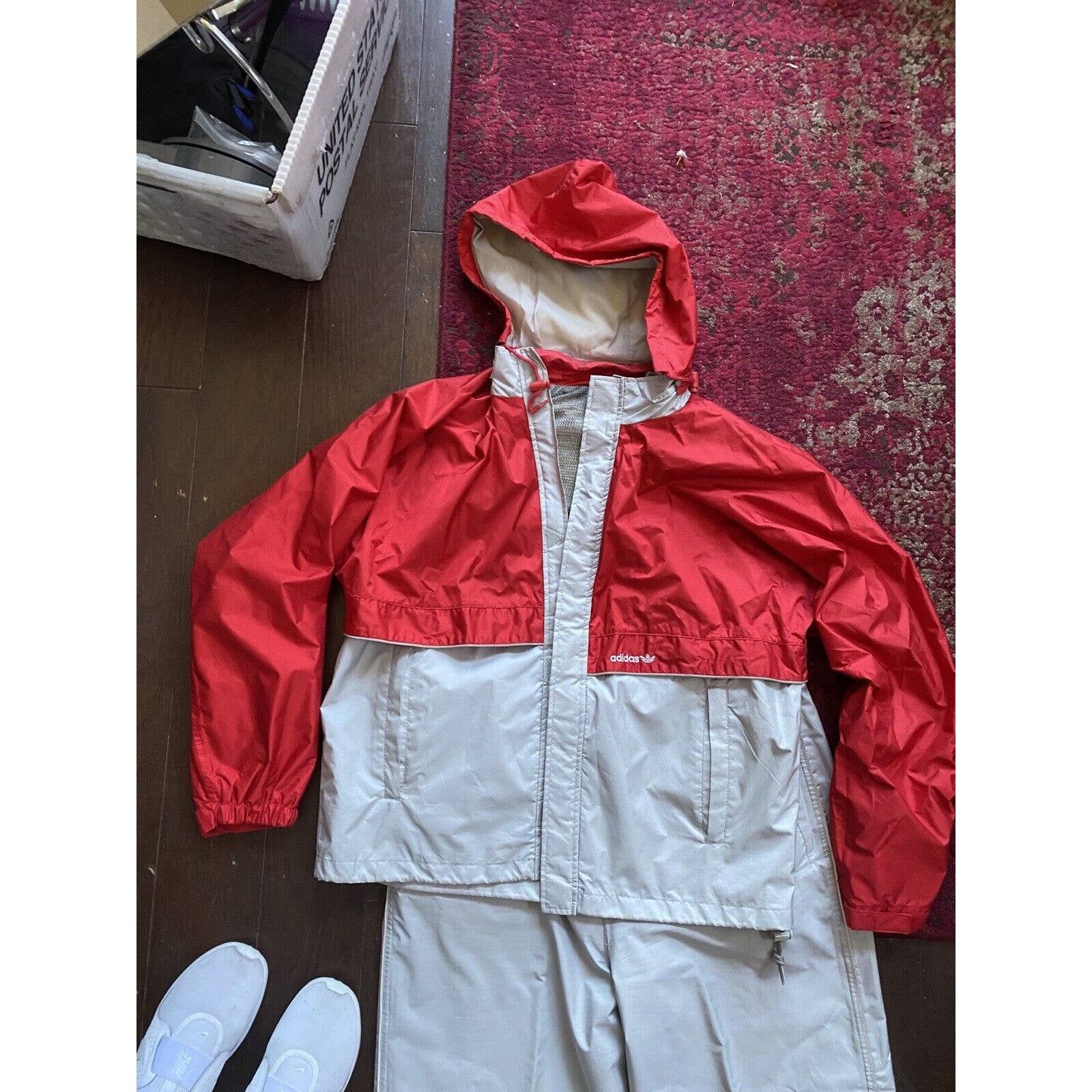 Adidas Vtg Adidas Originals Track wind rain Suit Jacket pants set | Grailed