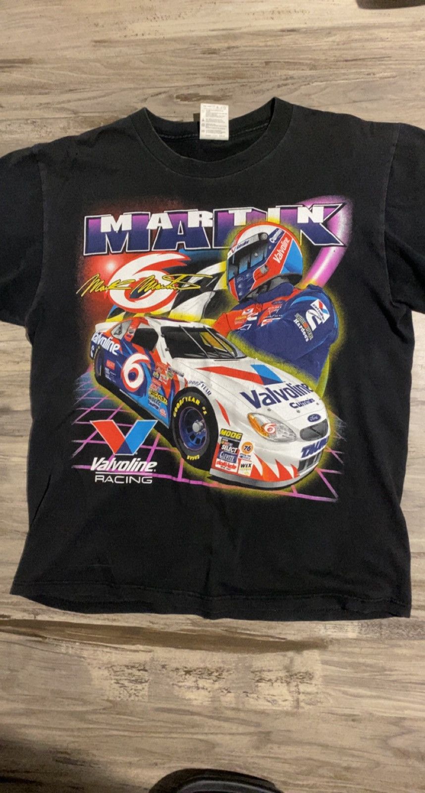 NASCAR × Streetwear × Vintage 🚨RARE🚨 Mark Martin “Blaze of Glory” Tee ...
