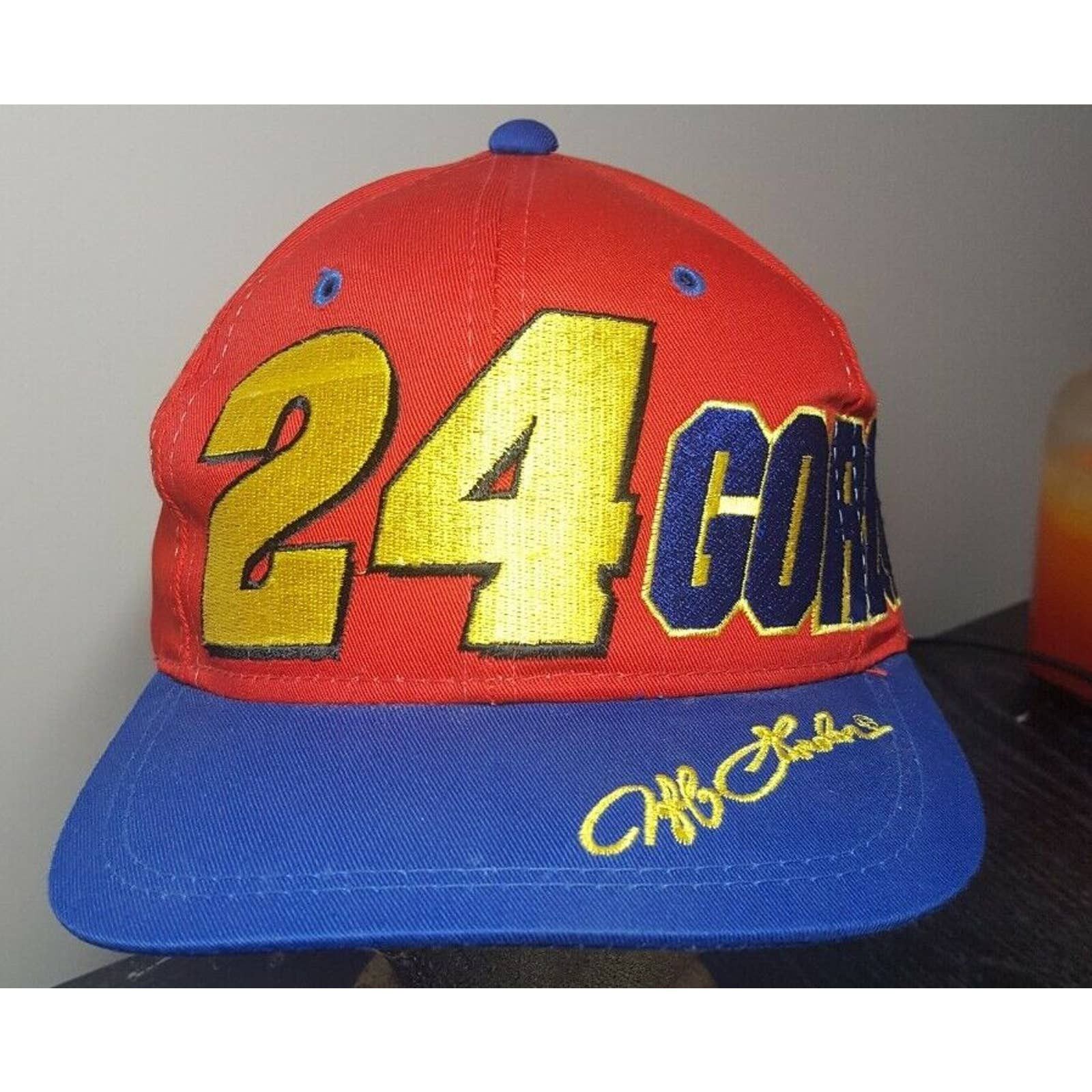 Chase Authentics Vintage Jeff Gordon #24 Hat NASCAR Racing Cap Chase ...