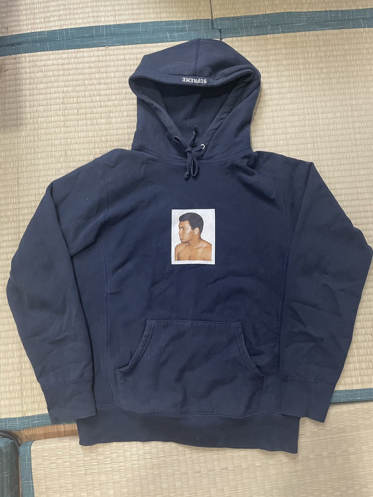 Supreme Supreme Muhammad Ali Hoodie | Grailed