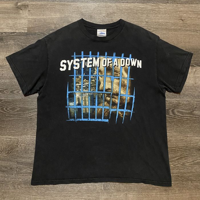 Vintage 2001 System of a Down shirt | Grailed