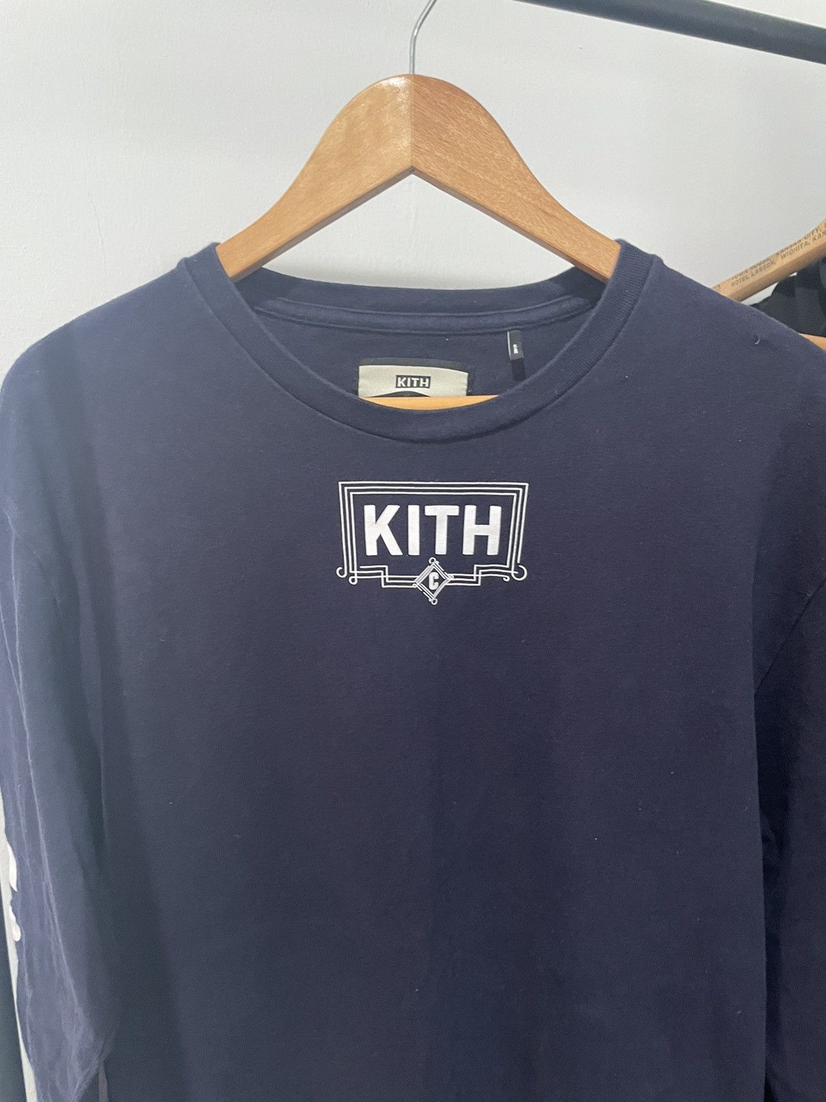 Kith Kith X Carbone Long Sleeve Tee Sz L | Grailed