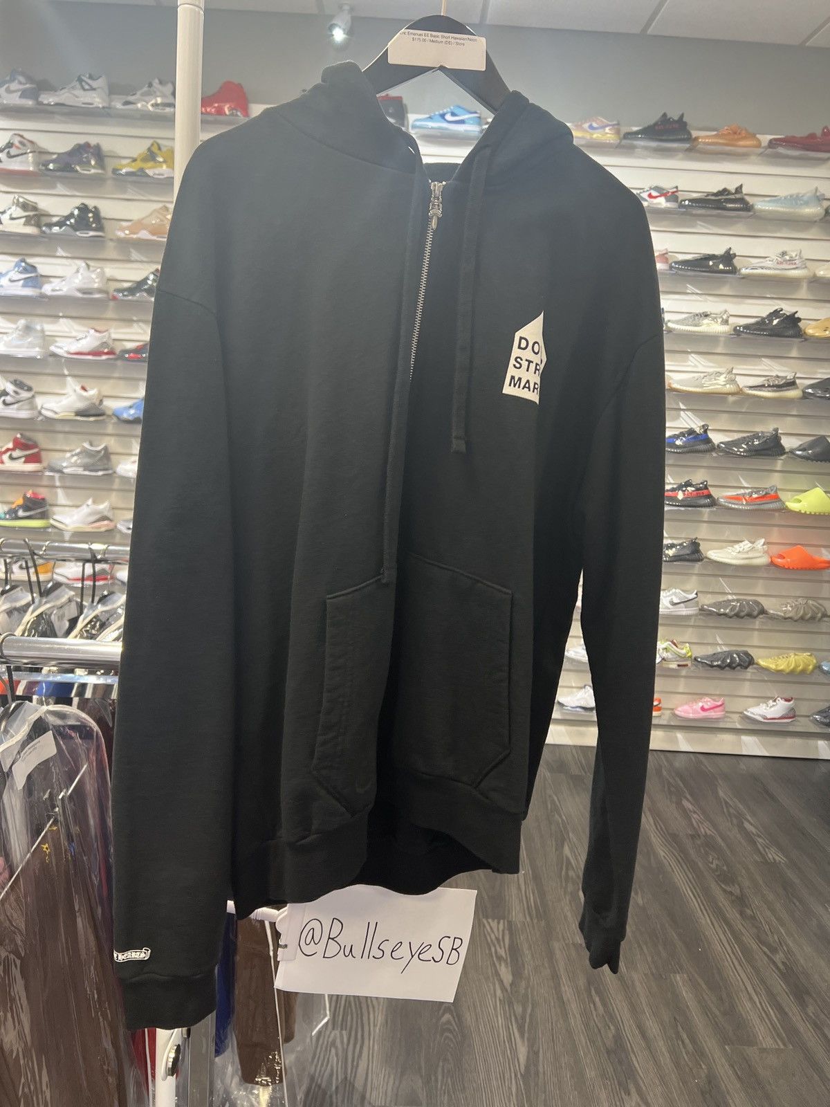 CDG by Comme des Garcons × Chrome Hearts Chrome Hearts x CDG Black Zip ...