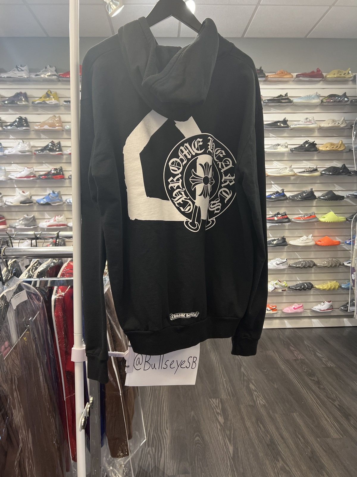 CDG by Comme des Garcons × Chrome Hearts Chrome Hearts x CDG Black Zip ...