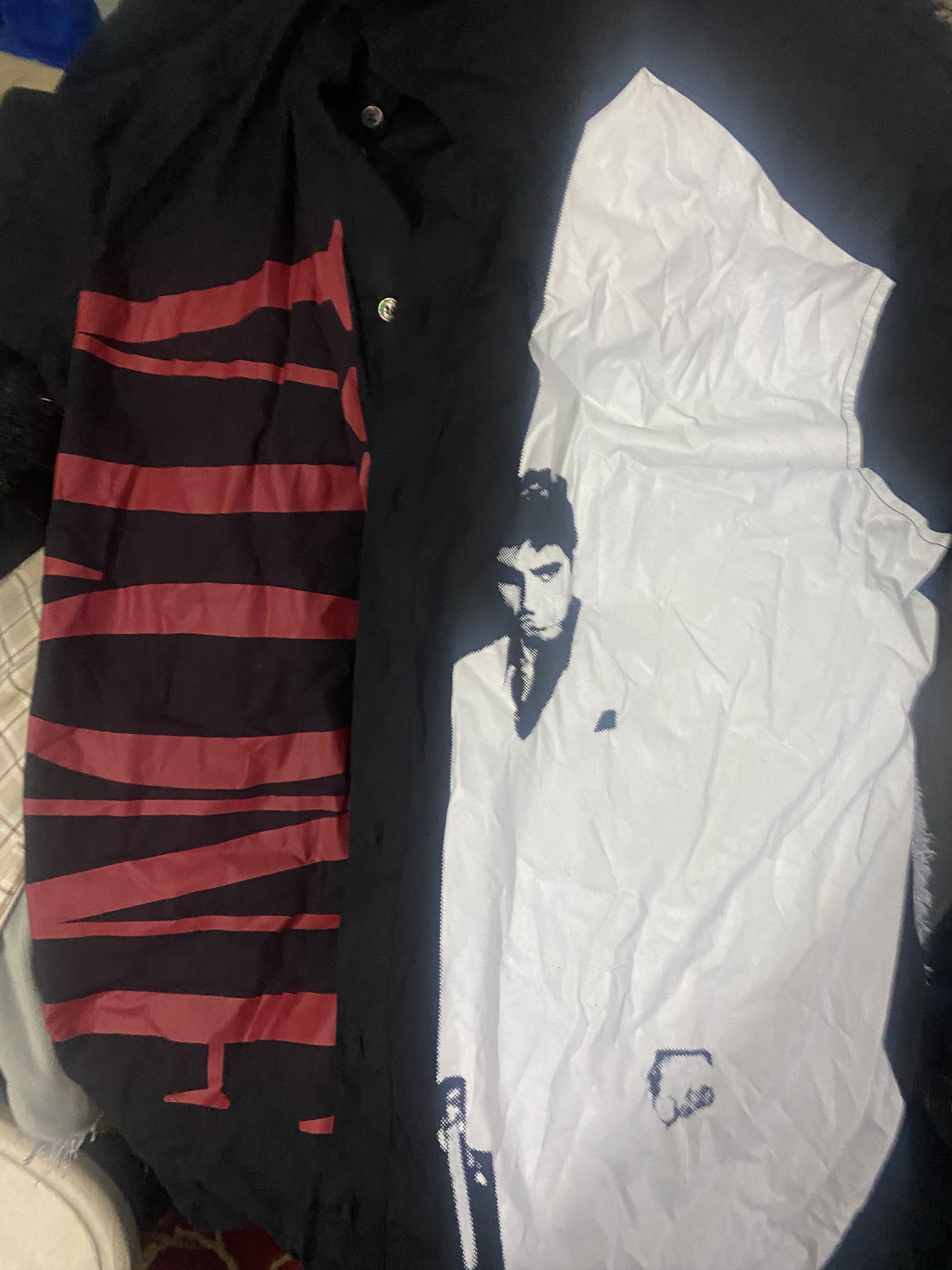 Vlone Vlone x Scarface | Grailed