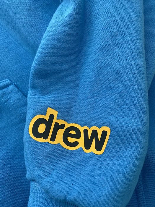 Drew House Blue Drew House Hoodie | Grailed