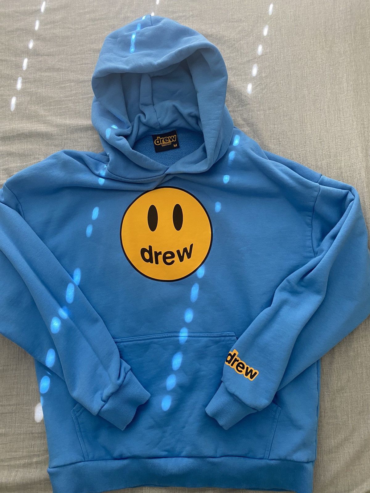 Drew House Blue Drew House Hoodie | Grailed