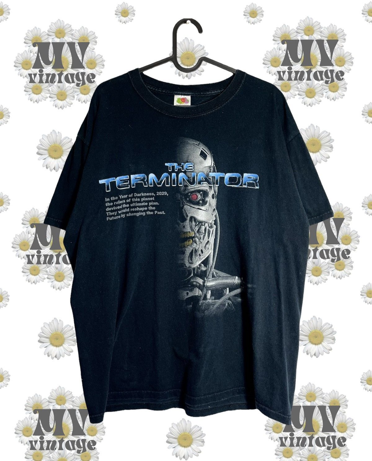 Vintage The Terminator 90s Vintage Movie Game Universal Tee | Grailed