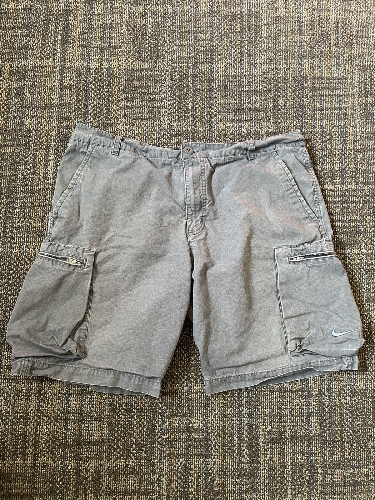 Nike × Nike ACG × Vintage Vintage Nike ACG style ripstop cargo shorts ...