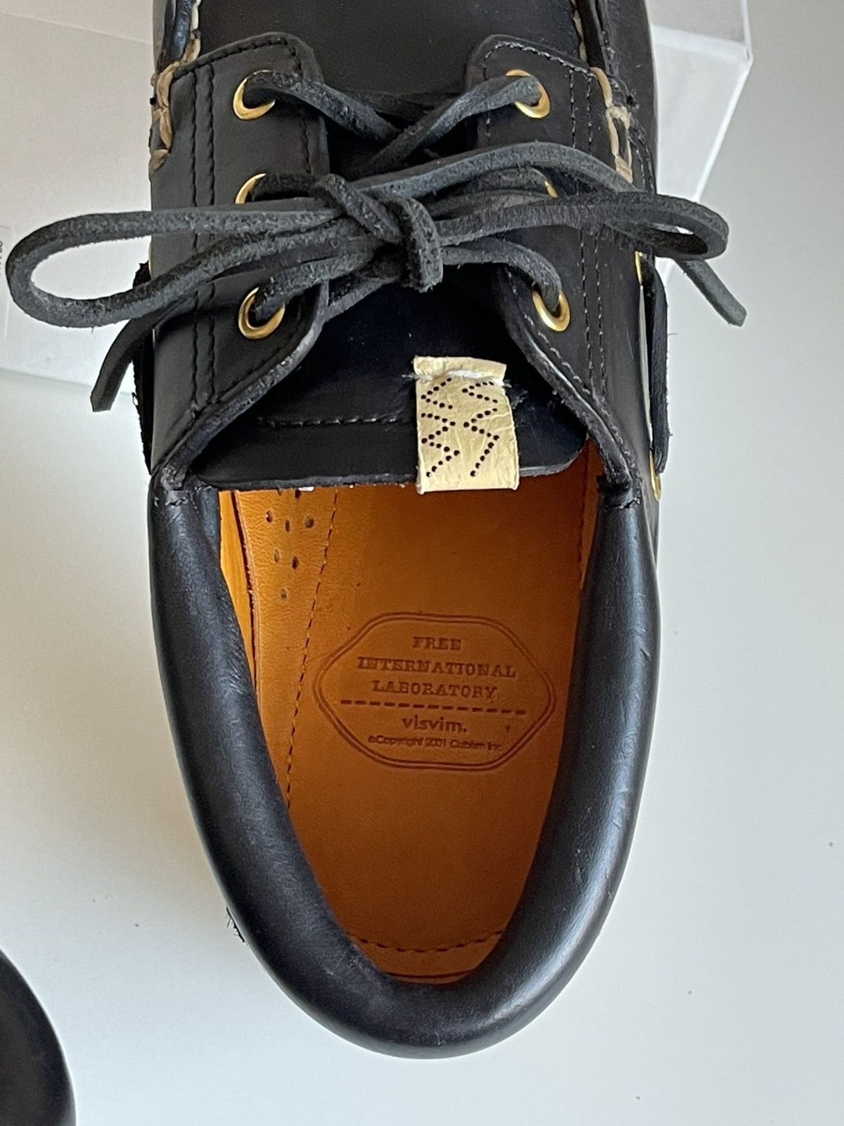 Visvim Wallace Deck Folk Black | Grailed