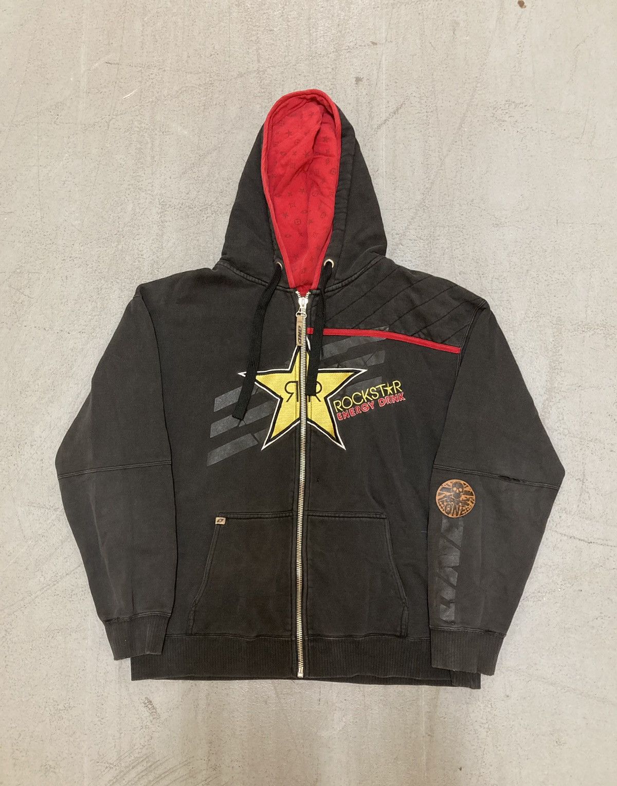 Rockstar × Streetwear × Vintage Rockstar Energy Y2K Cyberpunk Mall Goth ...
