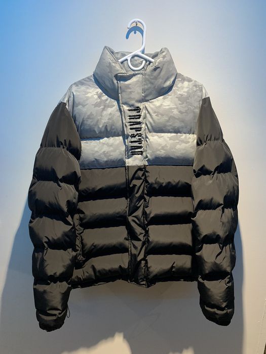 Trapstar London Trapstar London Reflective Puffer Jacket | Grailed