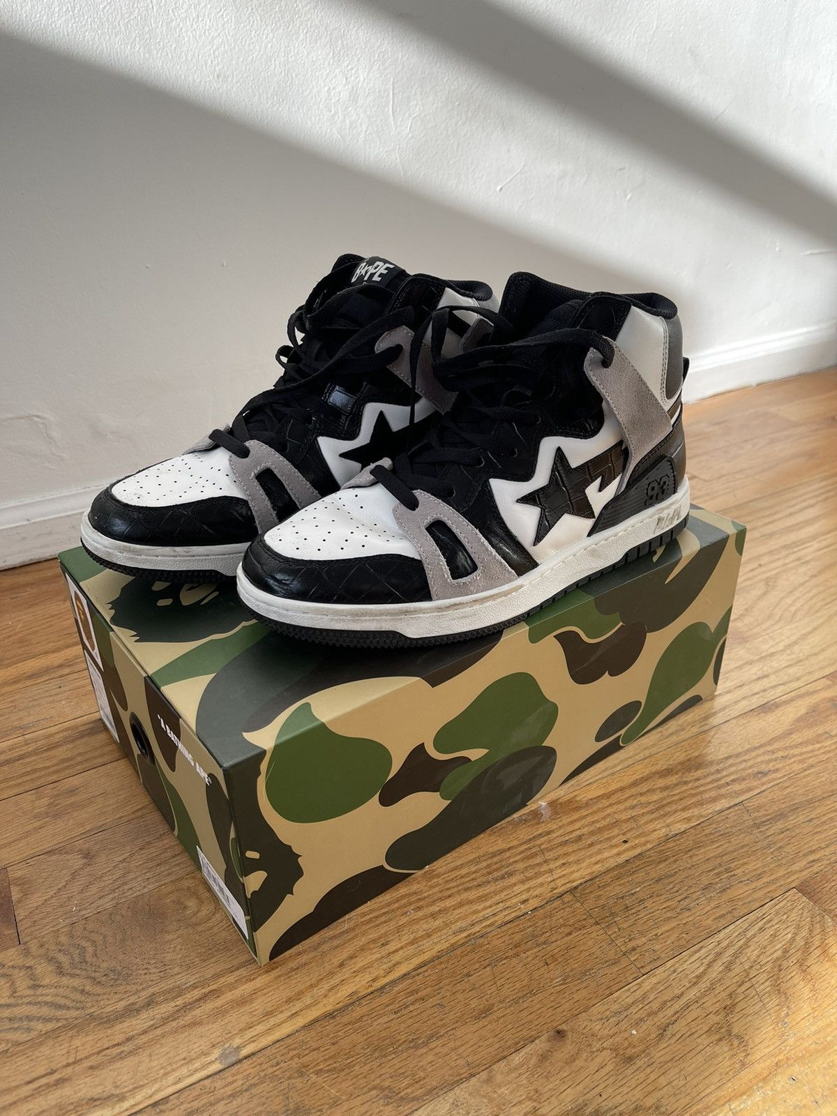 Bape Bape Sta 93 High | Grailed