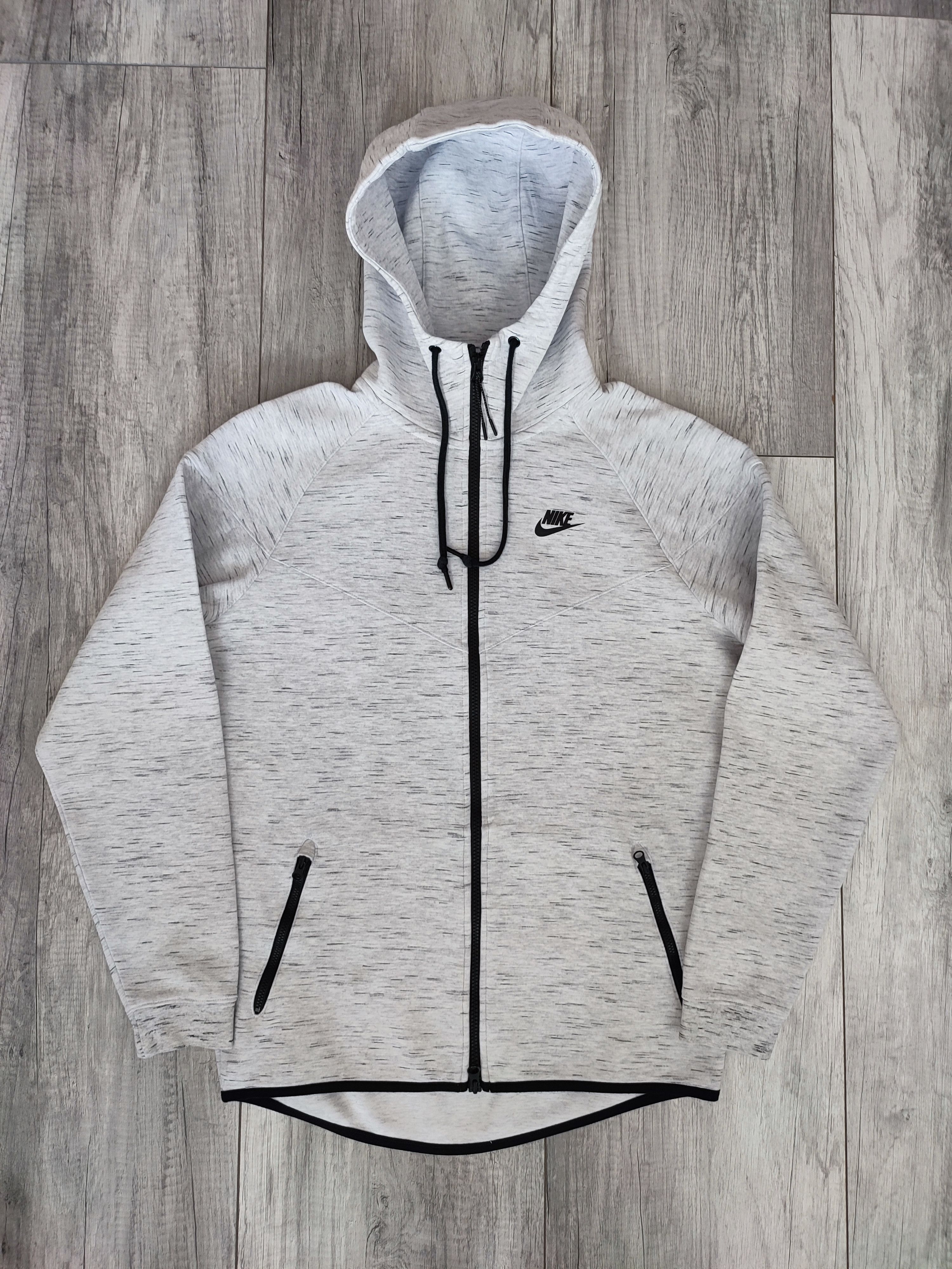 Nike × Streetwear Very Rare nike tech fleece zip up hoodie | Grailed