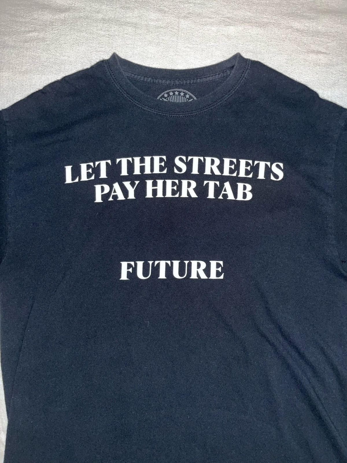 Other FUTURE FBG MERCH Let The Streets Pay Her Tab Men’s Large | Grailed