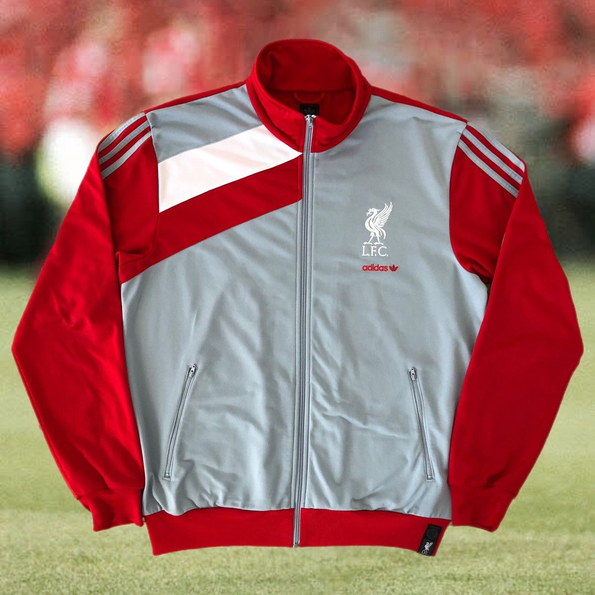 Adidas Liverpool 1985/86 Adidas Originals Soccer Track Jacket XL | Grailed