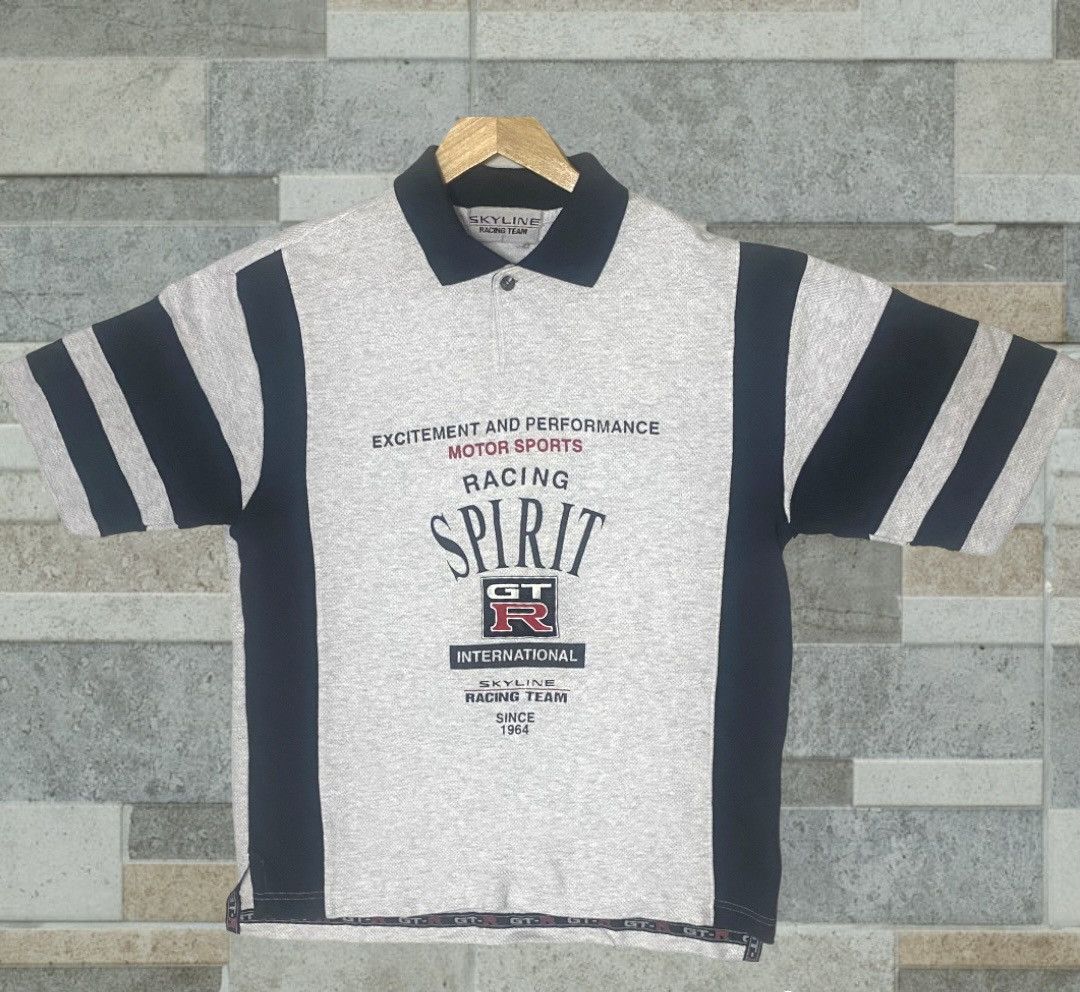 Racing × Vintage VINTAGE SKYLINE RACING TEAM | Grailed