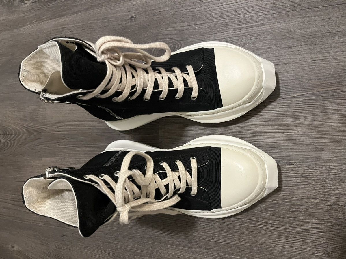Rick Owens Rick Owens Drkshadow Abstract Ramones | Grailed