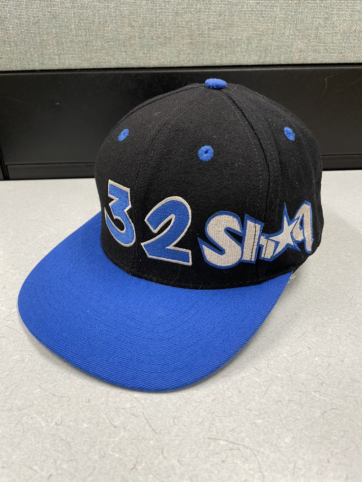 NBA × Reebok × Vintage Vintage 1990s Shaq O'Neal Orlando Magic Wool ...