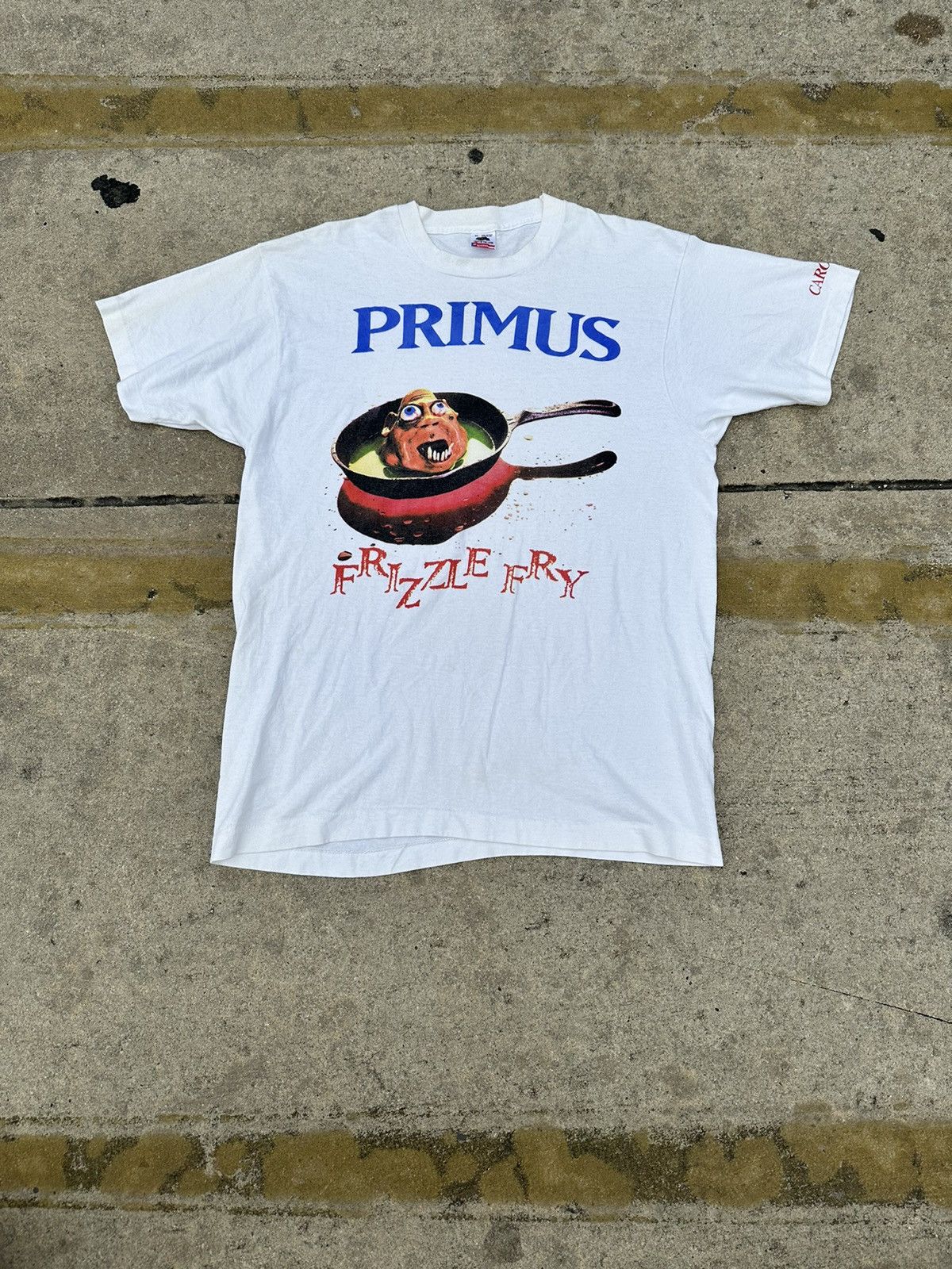 Vintage 1990 Primus Frizzle Fry Album Promo | Grailed