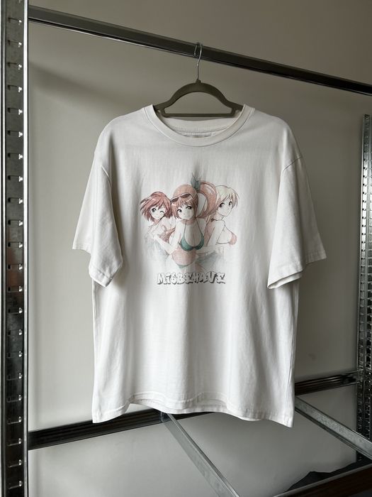 Misbhv Misbhv anime harajuku white tee shirt | Grailed