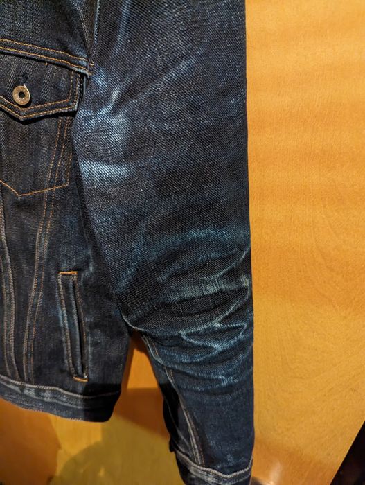 Brave Star Selvage Brave Star Selvage Ironside 21.5 oz Selvedge Jacket ...