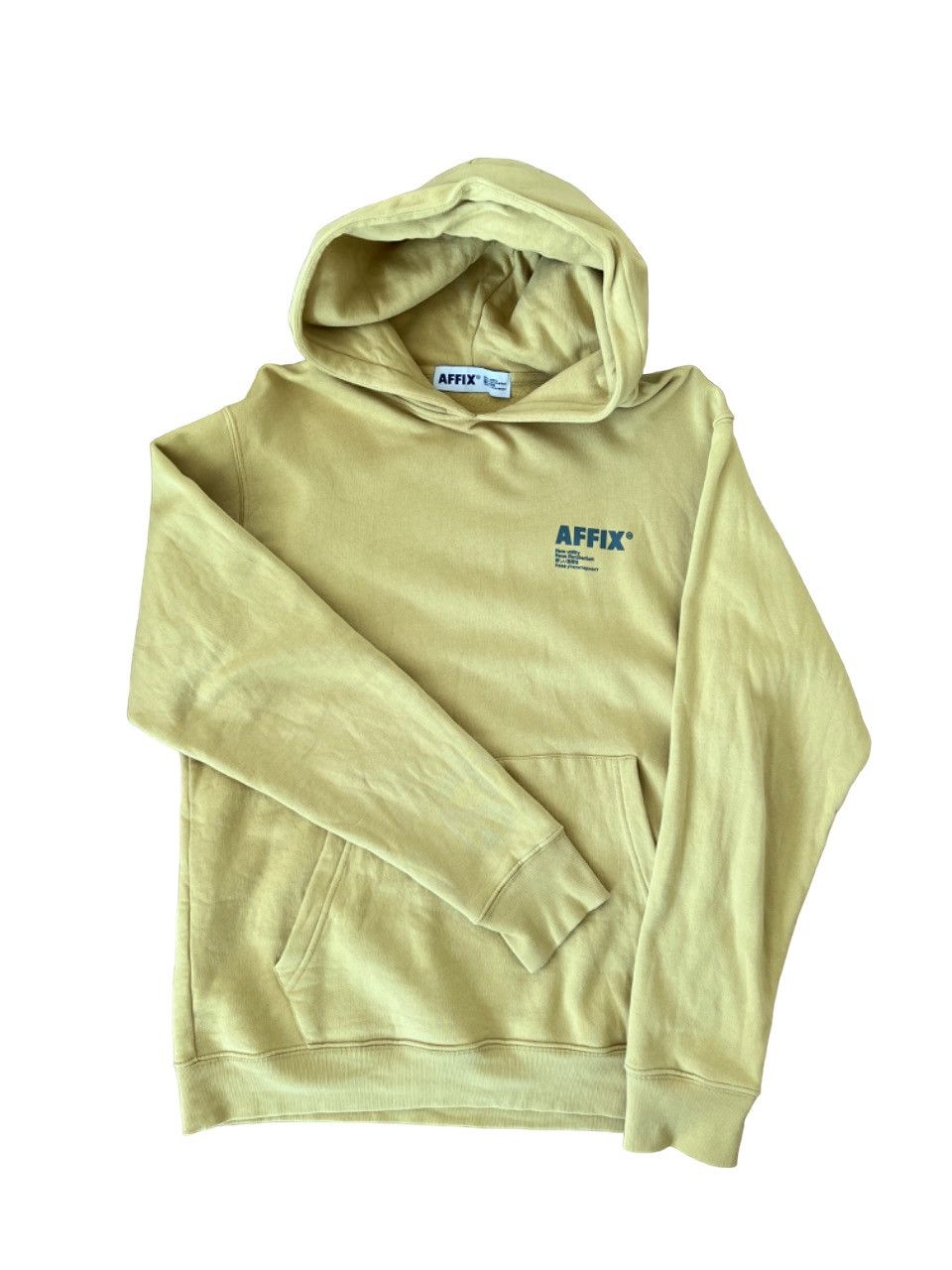 Affix Works Affix Logo Hoodie | Grailed