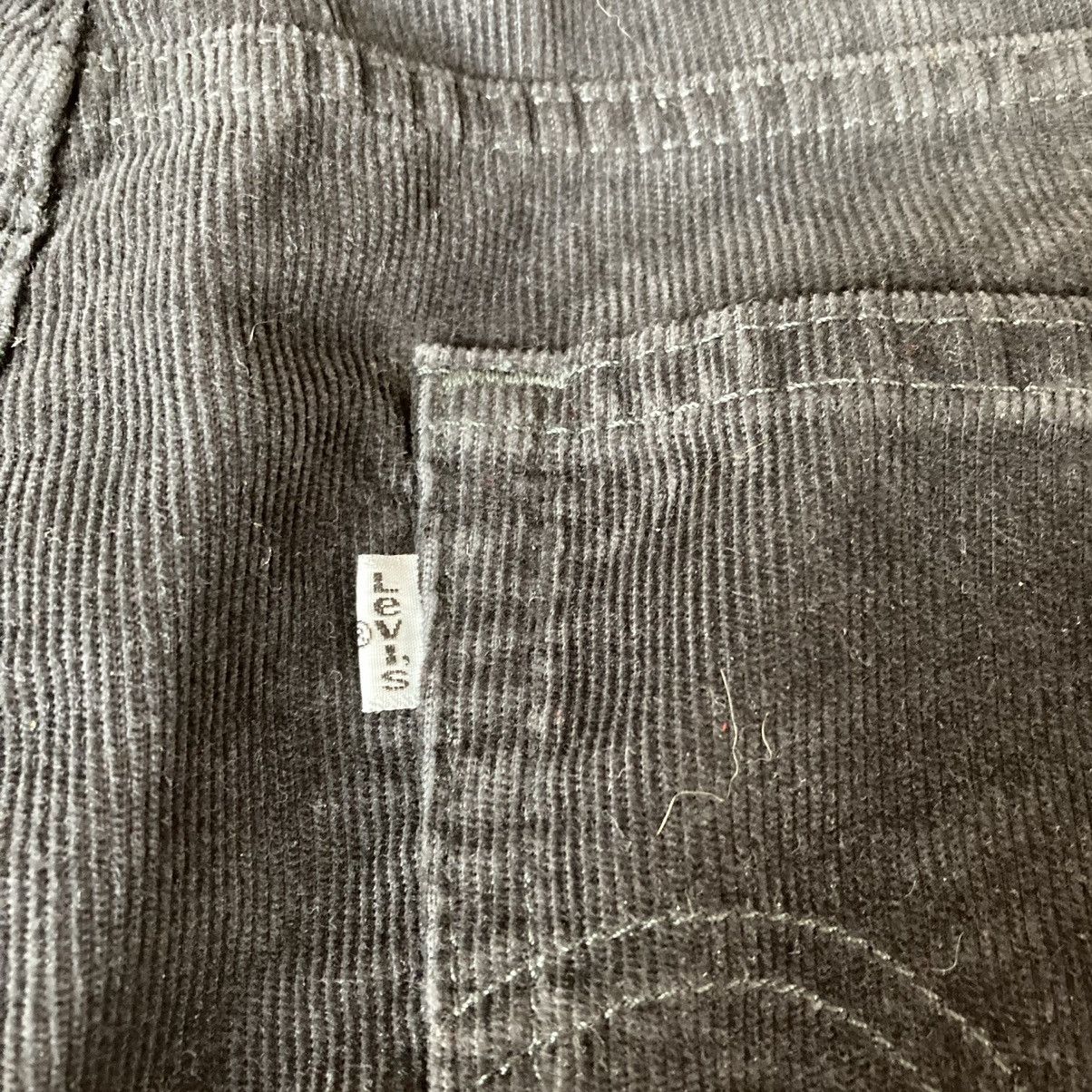 Vintage Vintage Levi White Tab Corduroy Jeans | Grailed