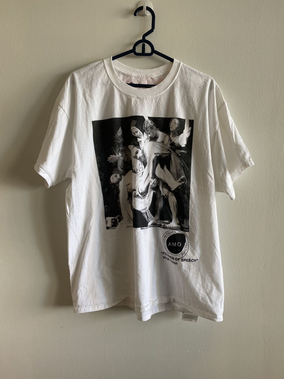 Pyrex Vision × Virgil Abloh MCA Figures of Speech Caravaggio Tee | Grailed