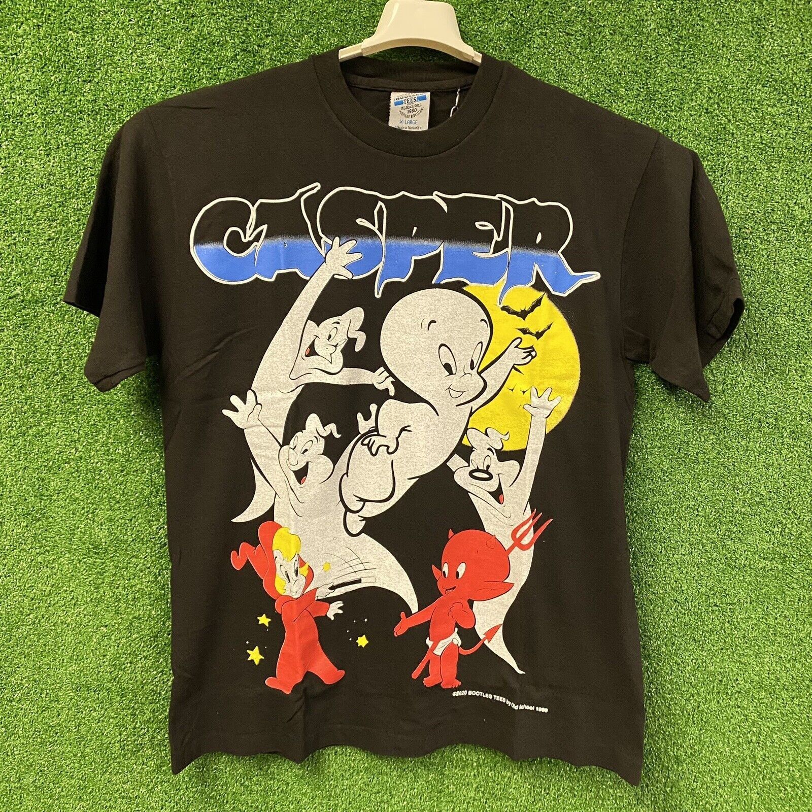Movie Casper the friendly ghost Modern reprint 2020 bootleg 1980s | Grailed