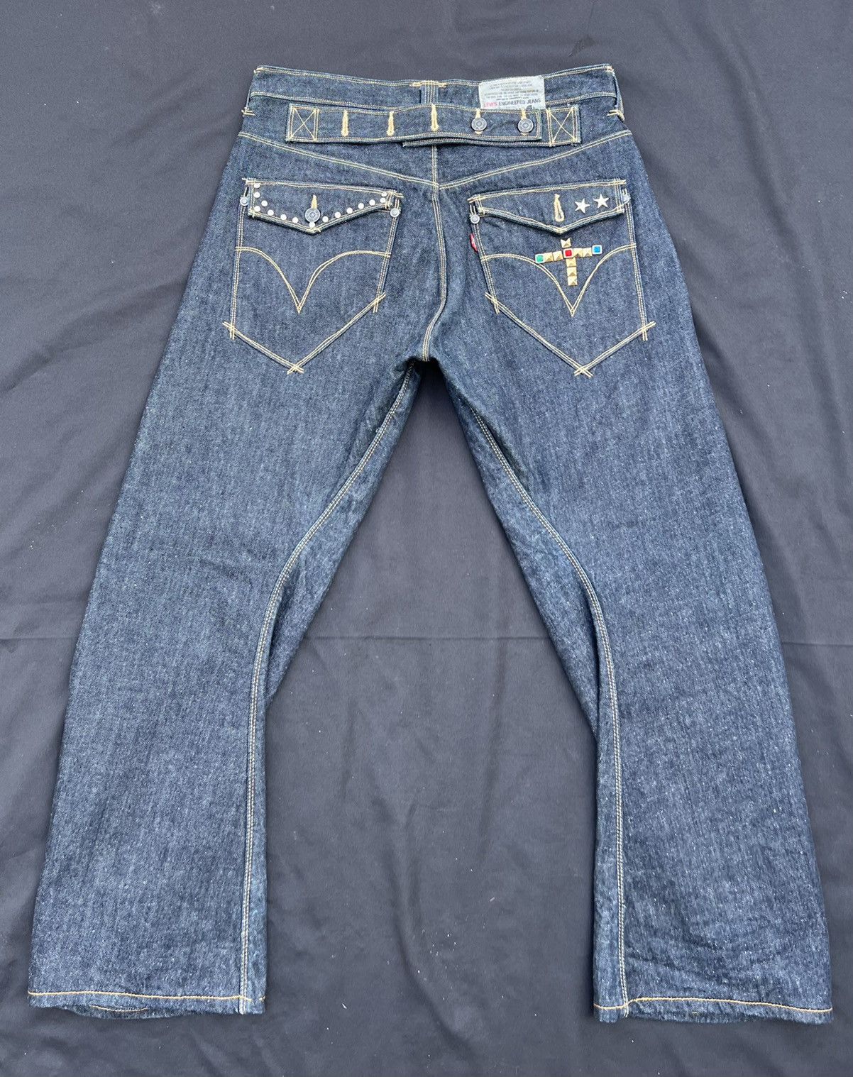 Japanese Brand × Levi's × Vintage Vintage 2006 Levi’s Engineered Twist ...