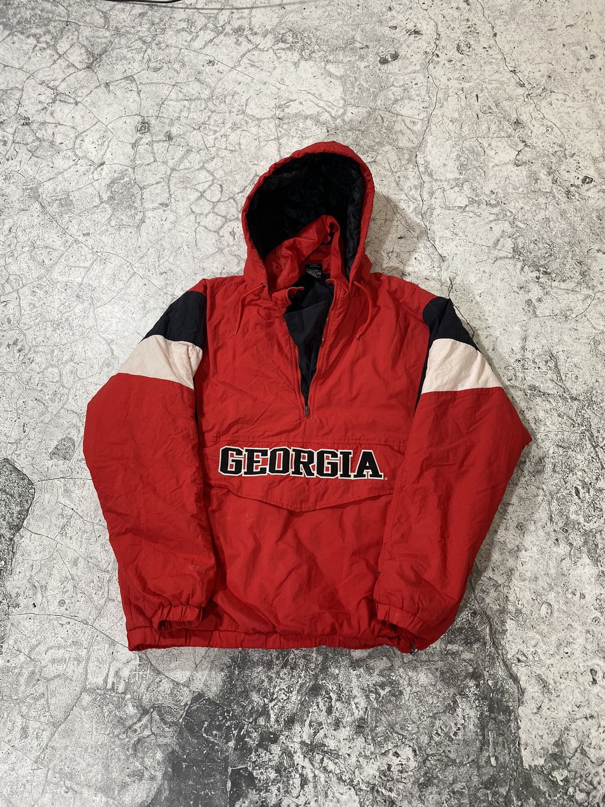Starter × Vintage Y2K Starter Georgia Bulldogs Puffer Jacket | Grailed