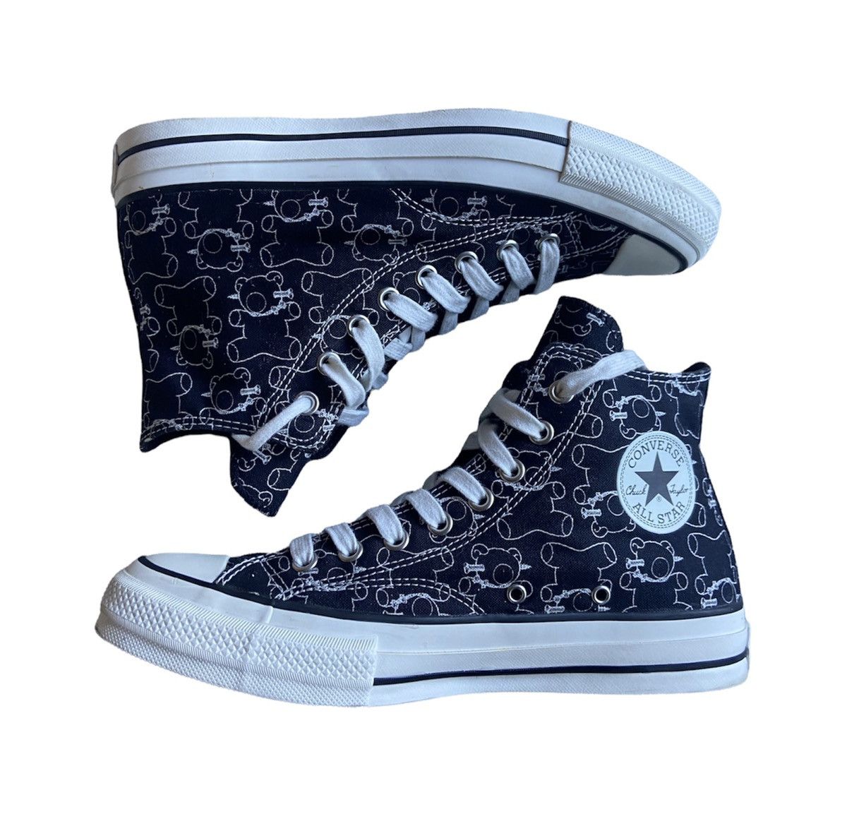Undercover Undercover Bears Converse Vibram | Grailed
