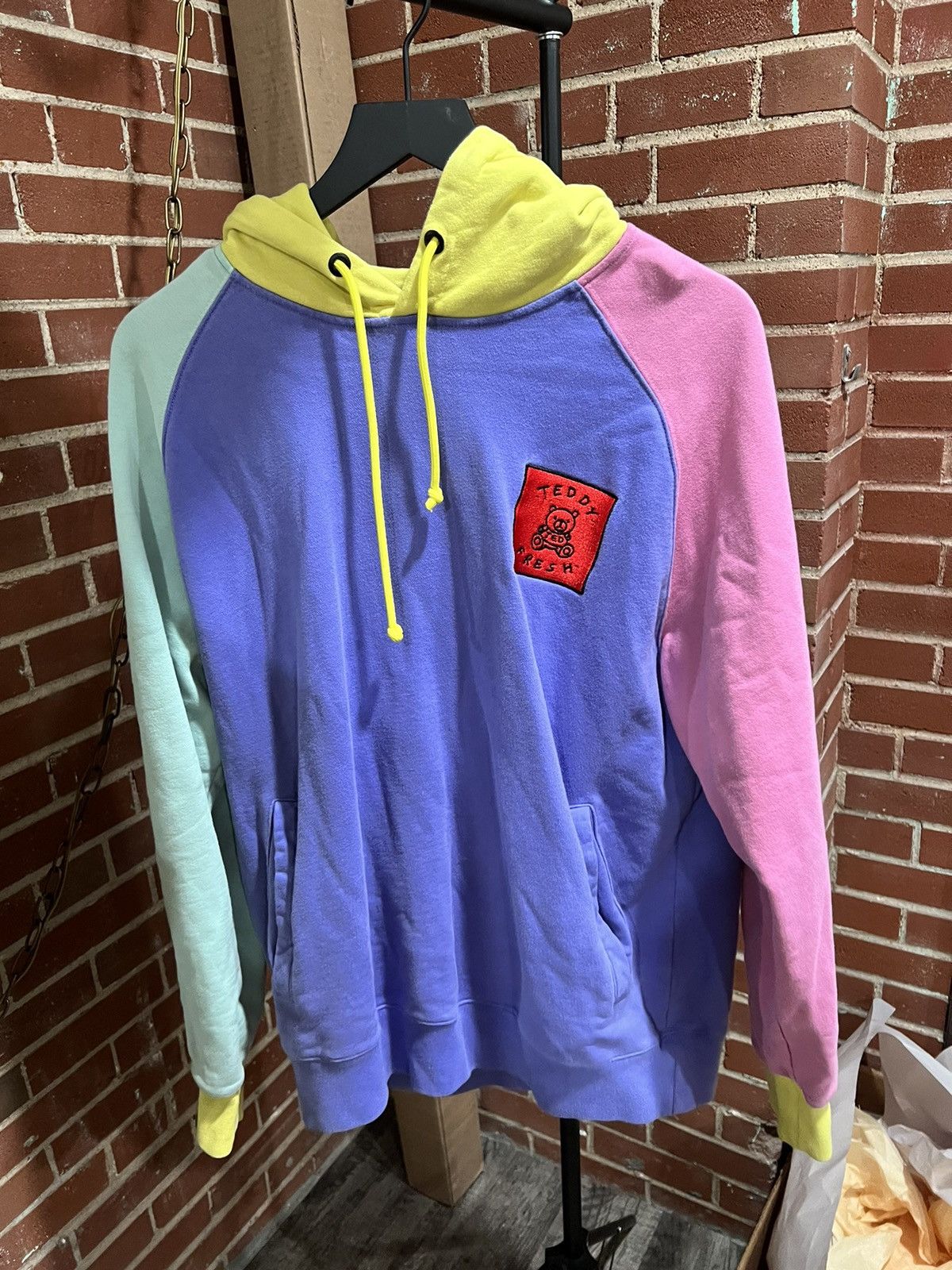 Teddy Fresh Teddy Fresh Color Block | Grailed