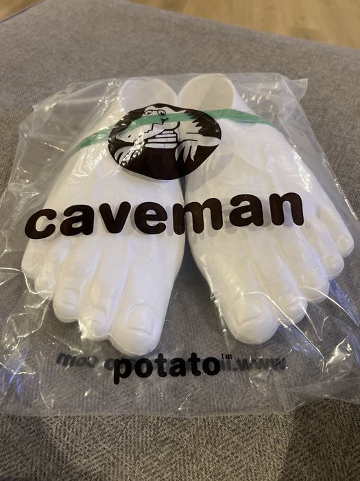 Imran Potato *FINAL DROP* Imran Potato x Crocs “Caveman” White | Grailed