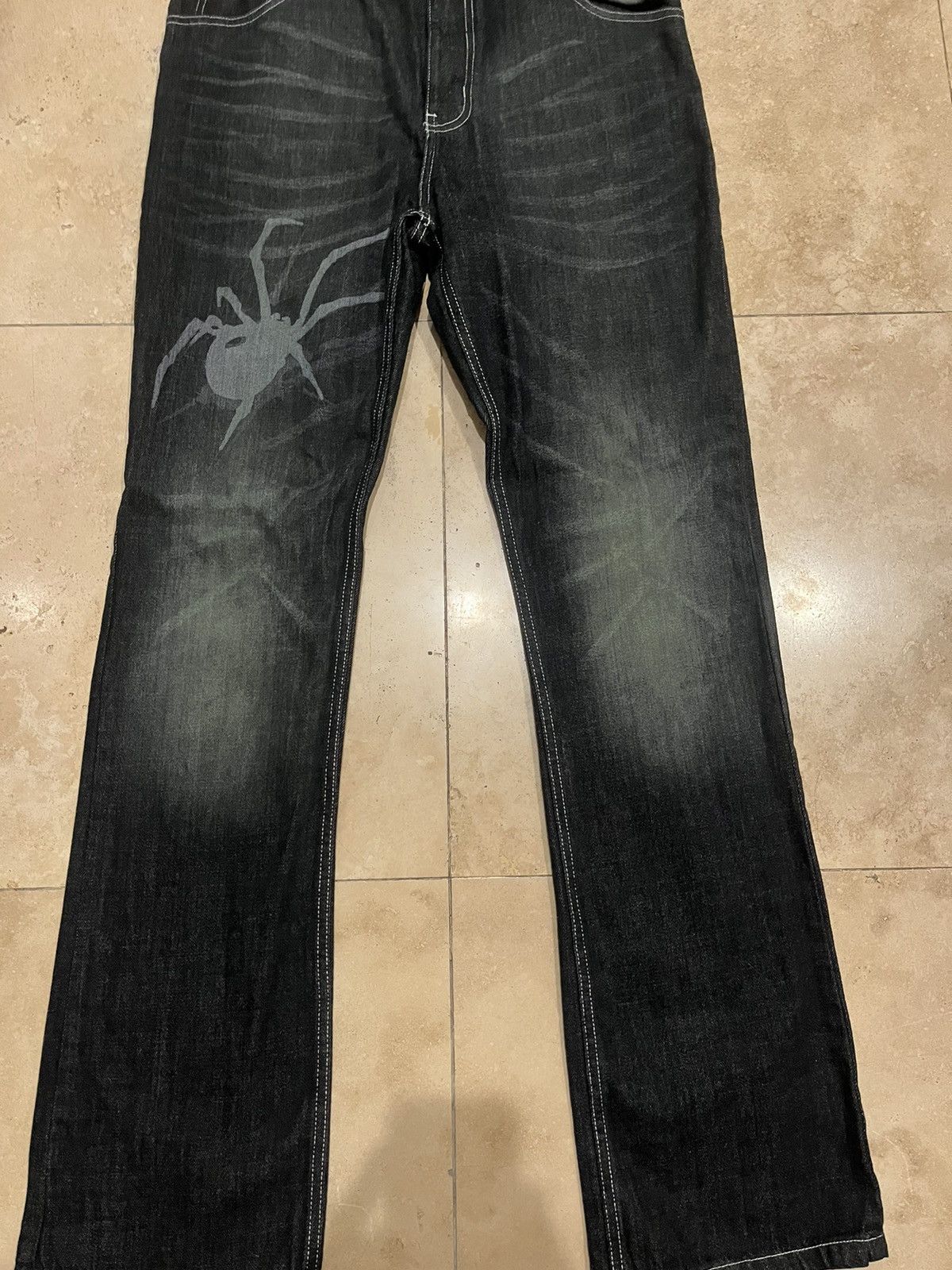 Japanese Brand × Streetwear × Vintage Human Vices Spider Pants | Grailed