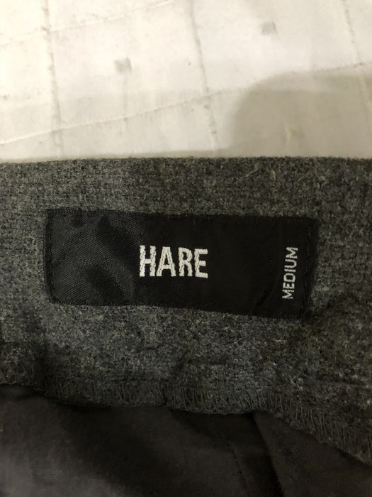 Hare Japanese Brand Hare Wool Pant | Grailed